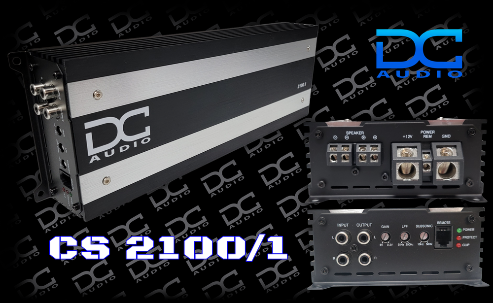 DC Audio 2.1k Amplifier — DC Audio
