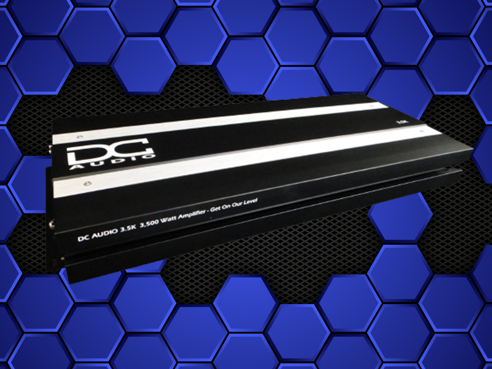 DC Audio 3.5k Amplifier — DC Audio