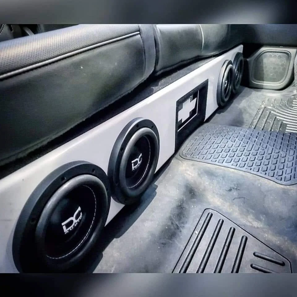 DC Audio 6.5" Subwoofer — DC Audio