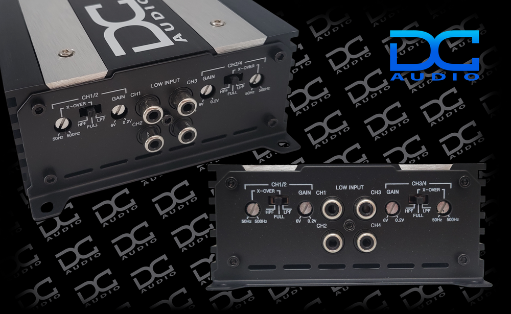 DC Audio 1000x4 Amplifier — DC Audio