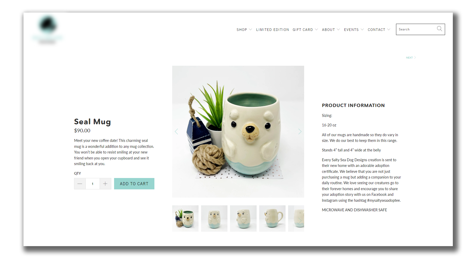 Product Page Design — Sumin Choi Design