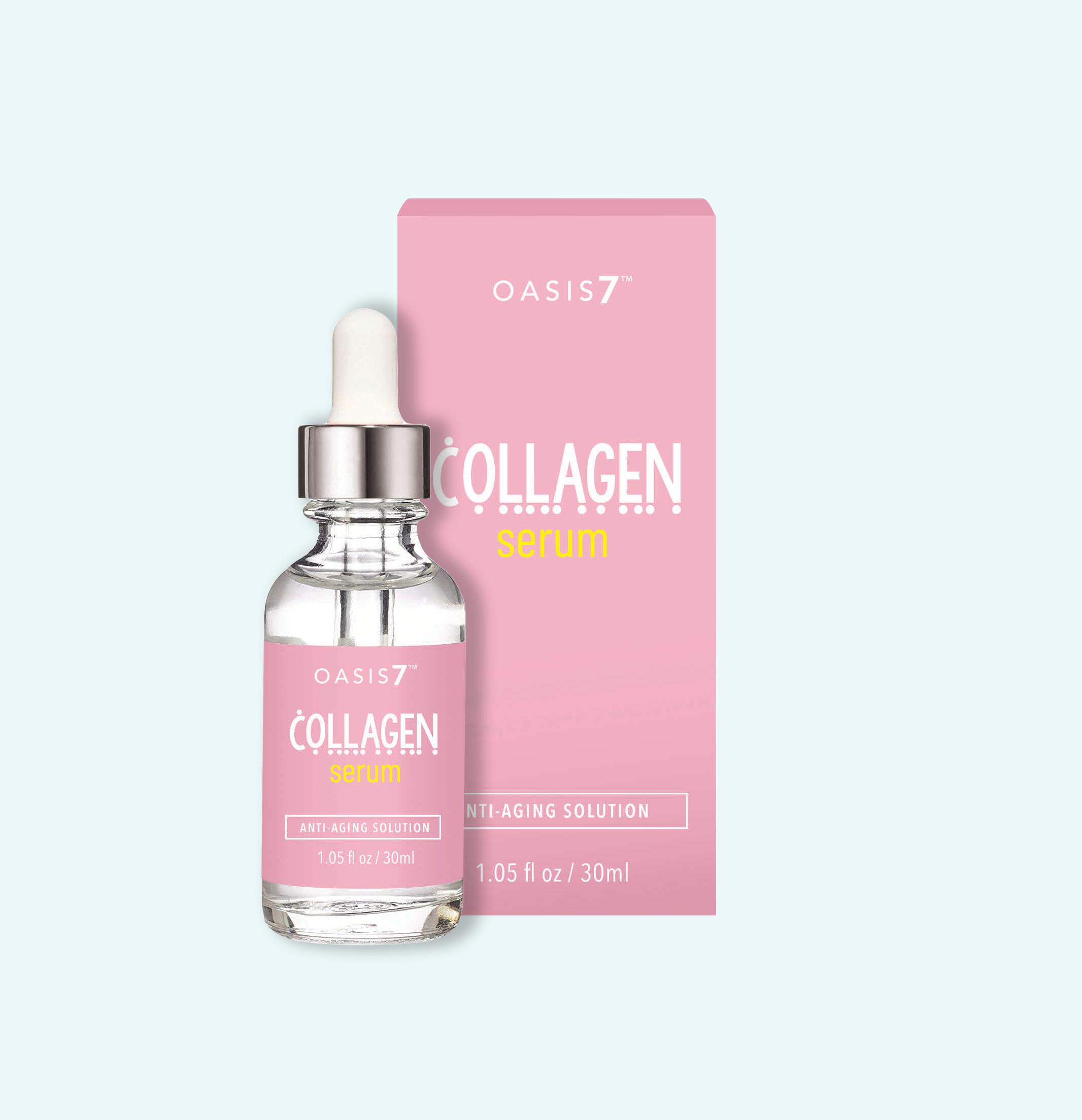 Collagen Face Serum — Oasis 7