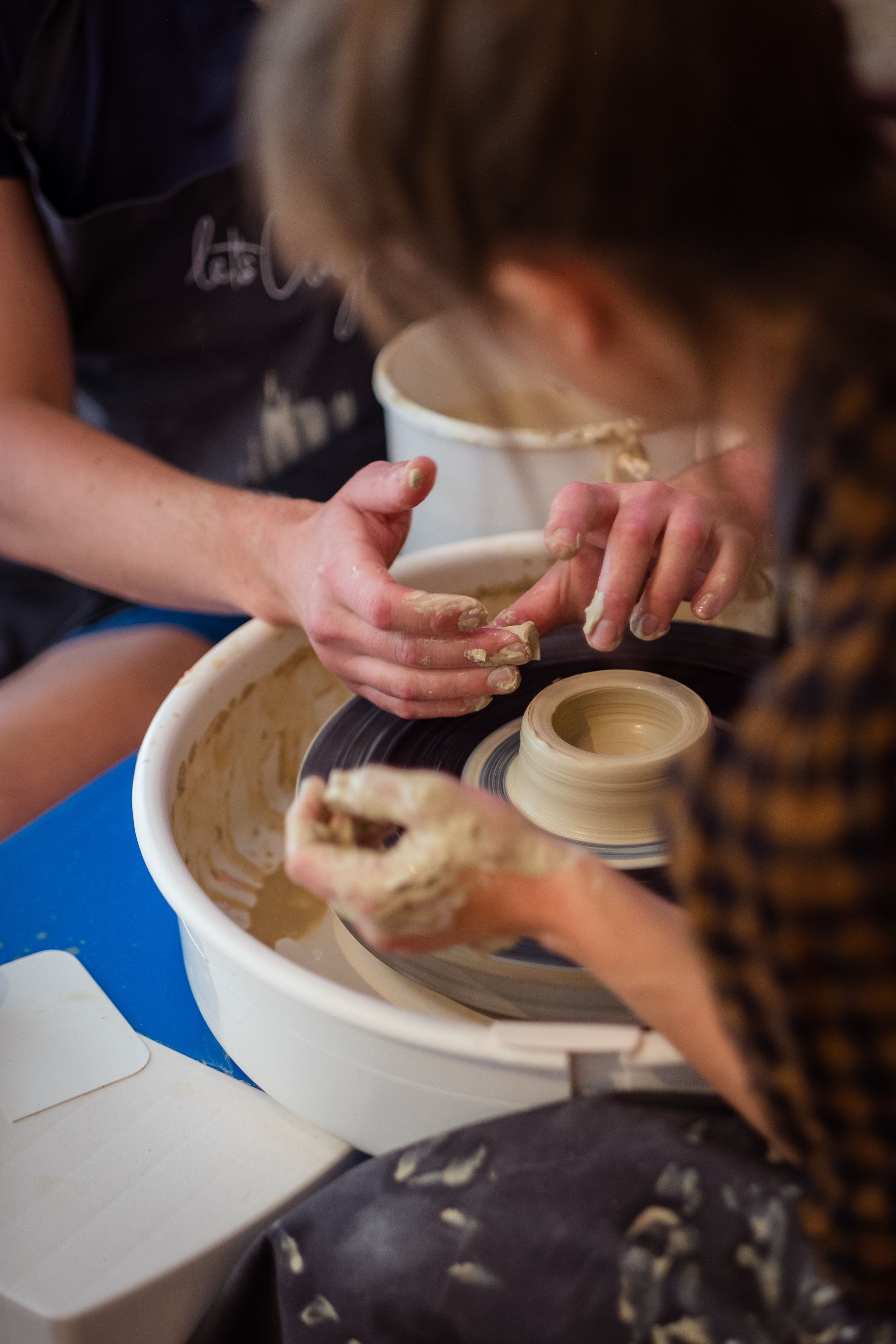 Events and team building — Let's Clay