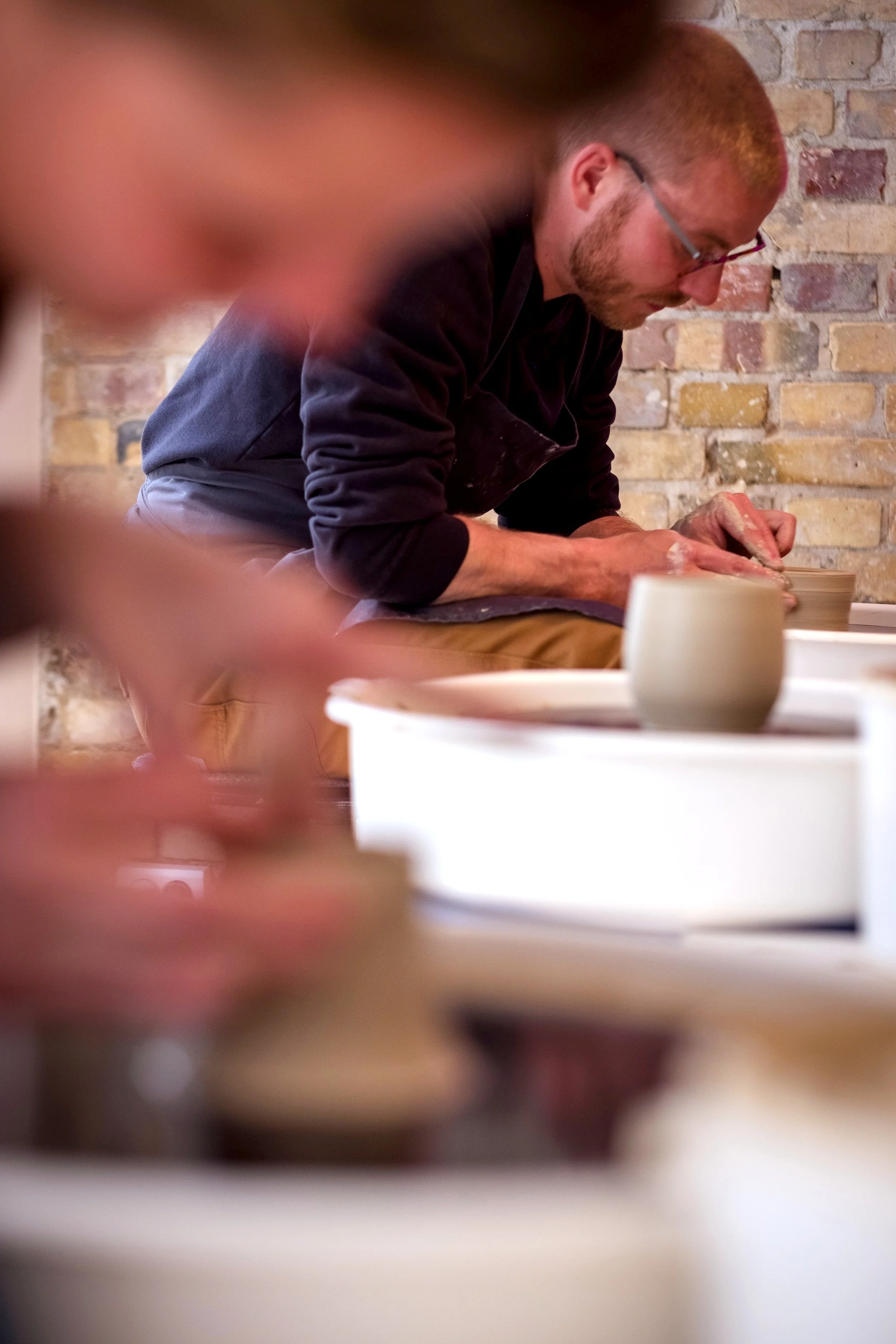 Events and team building — Let's Clay