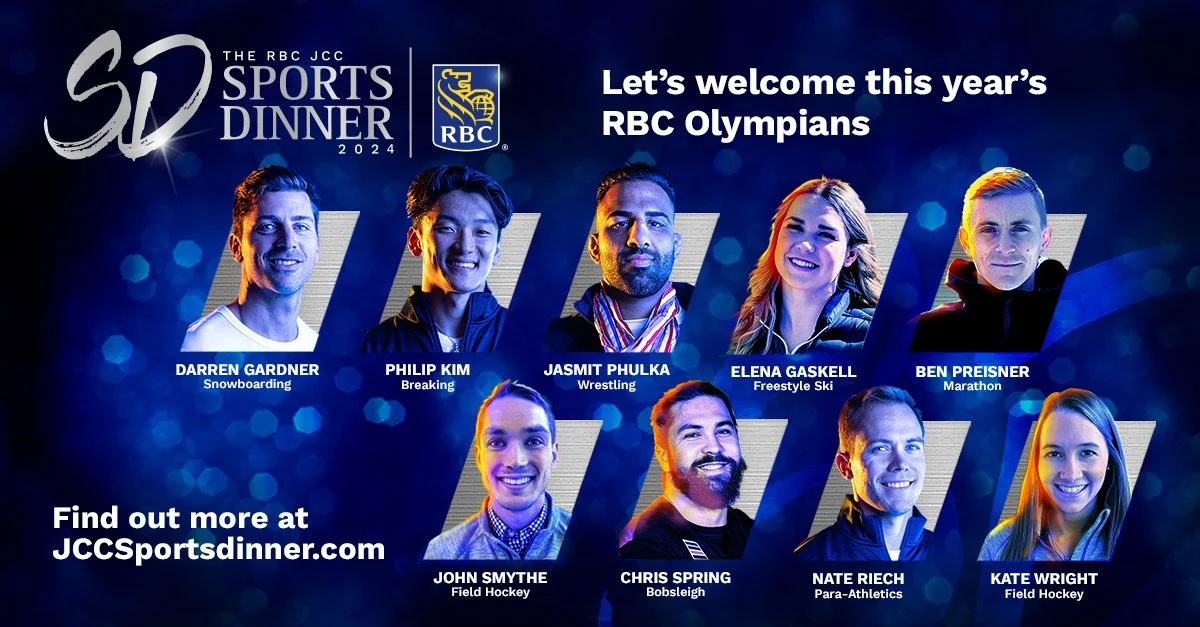 RBC Olympians — RBC JCC Sports Dinner