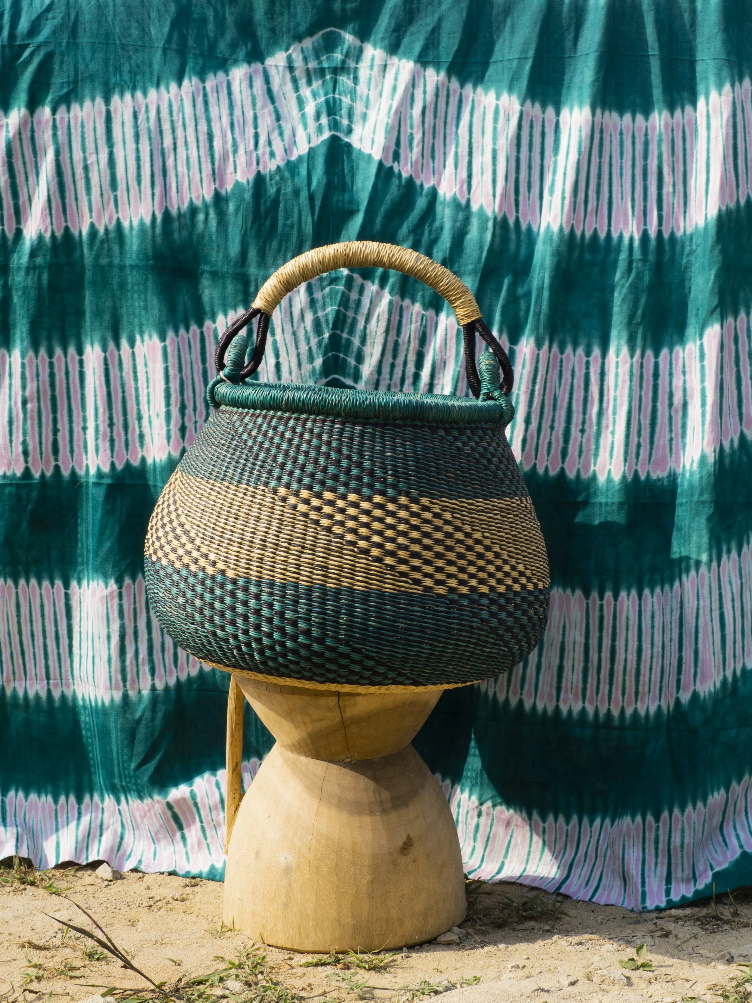 Bolgatanga Baskets — AKETEKETE