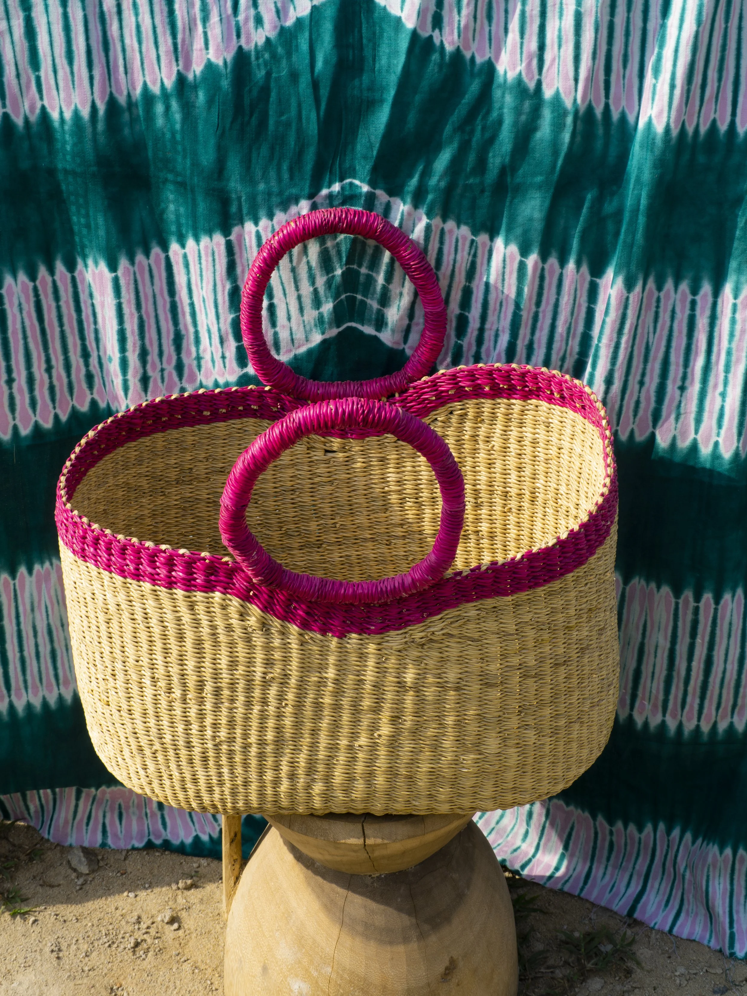Bolgatanga Baskets — AKETEKETE