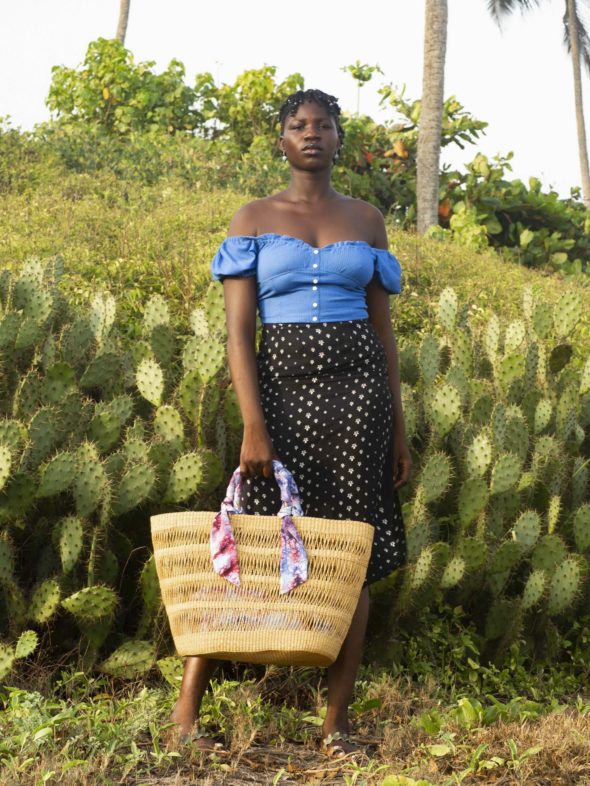 Handcrafted Summer Bags — AKETEKETE