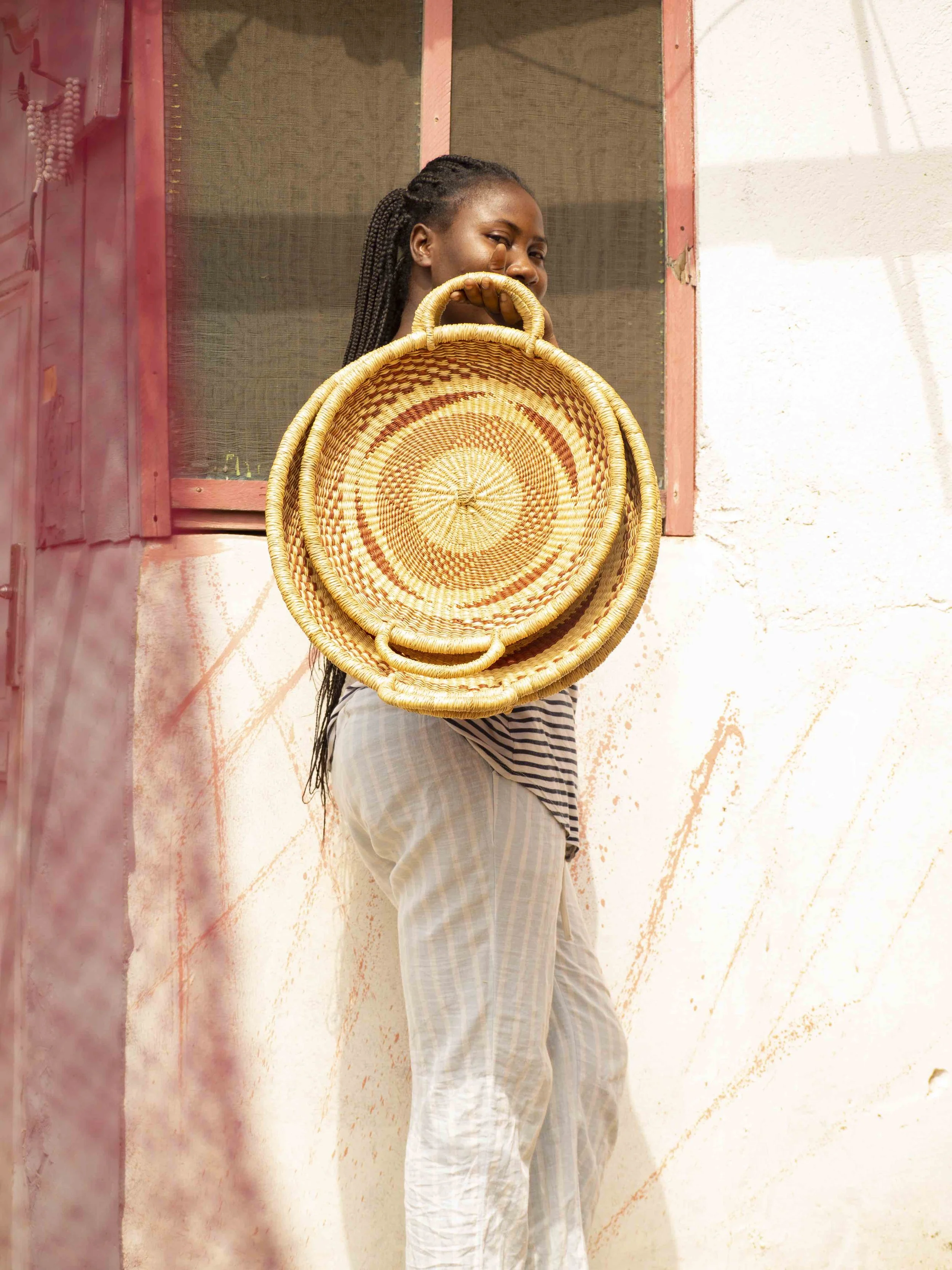 Bolgatanga Baskets — AKETEKETE