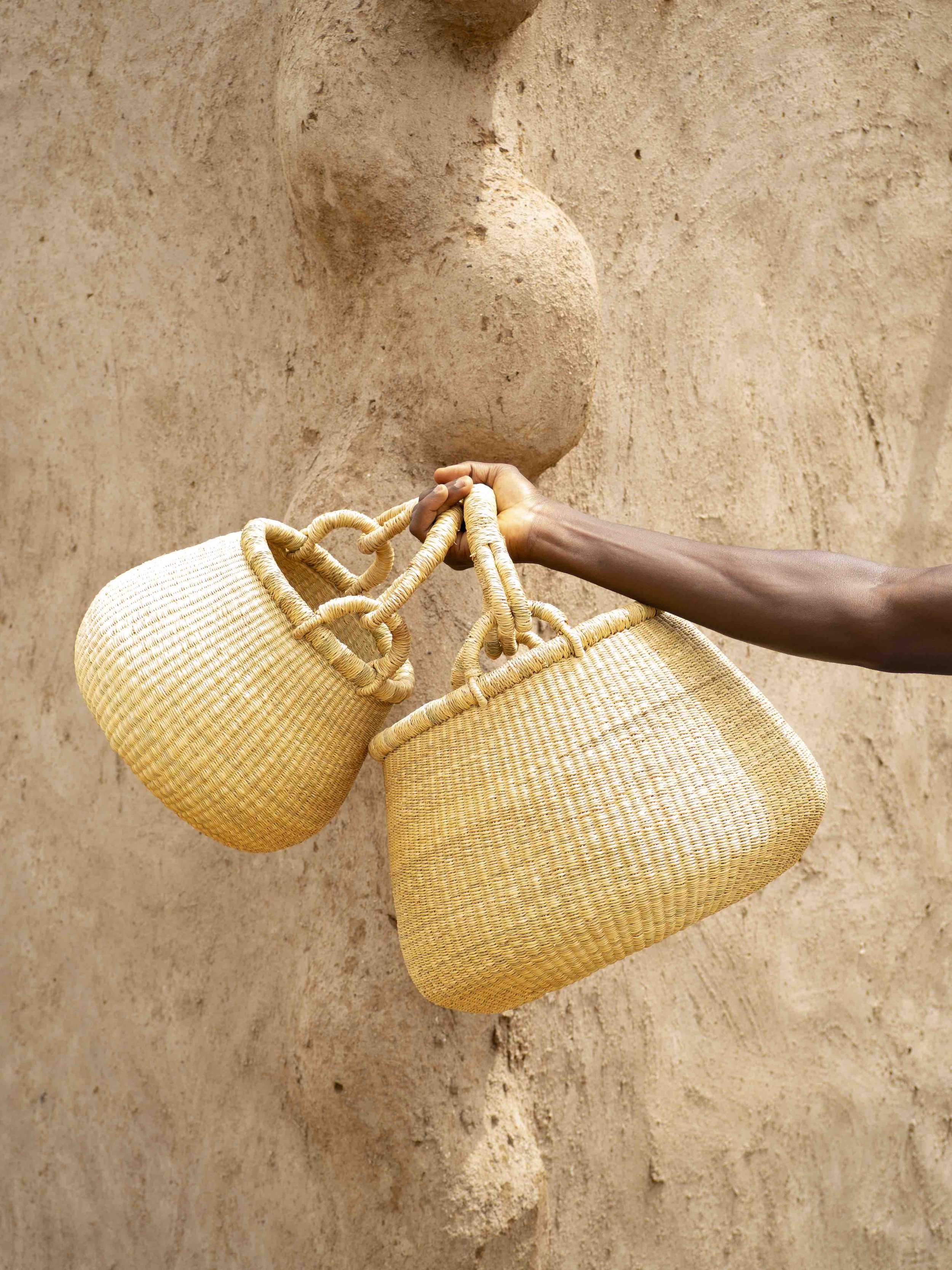 Bolgatanga Baskets — AKETEKETE