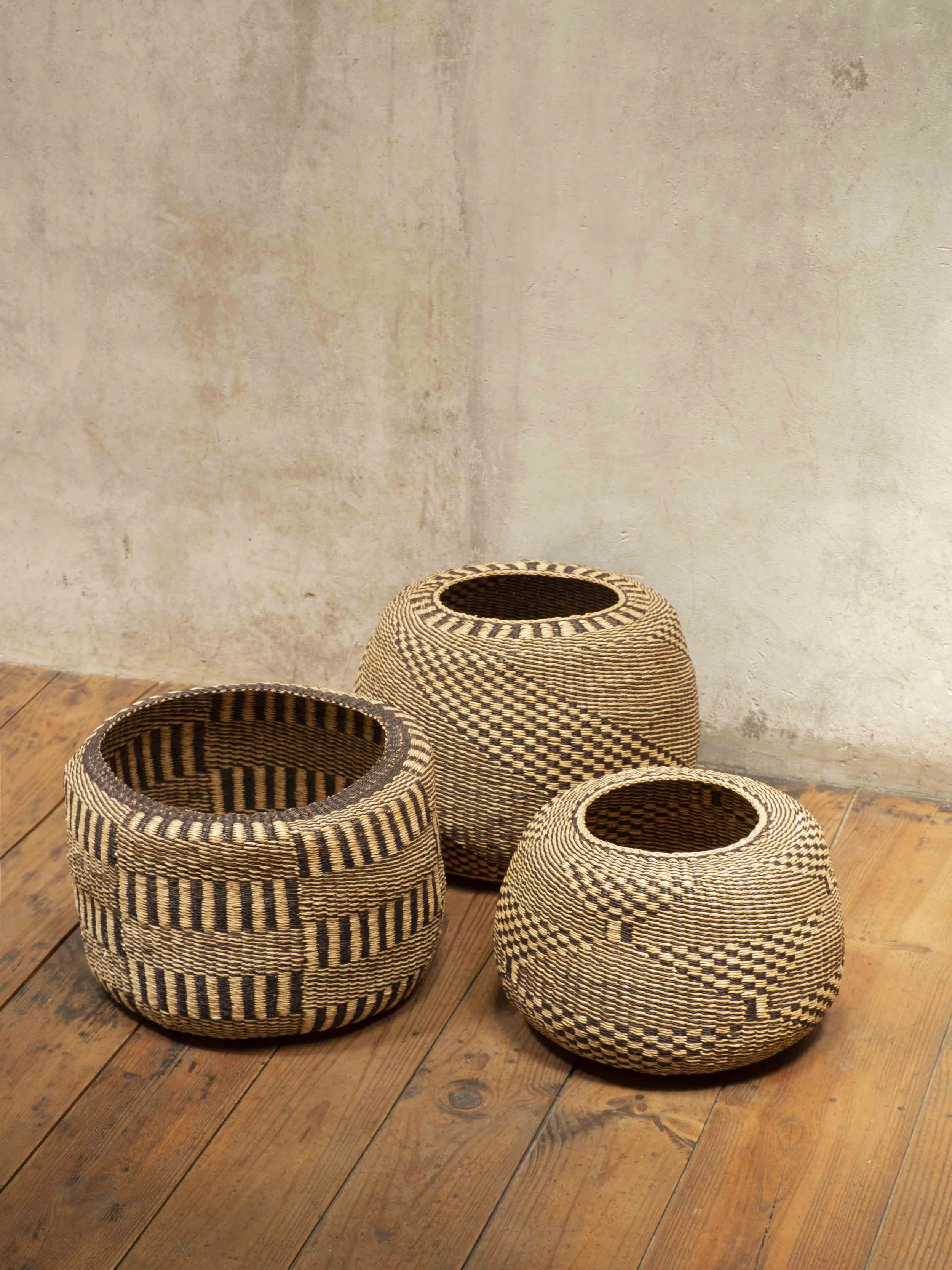 Bolgatanga Baskets — AKETEKETE