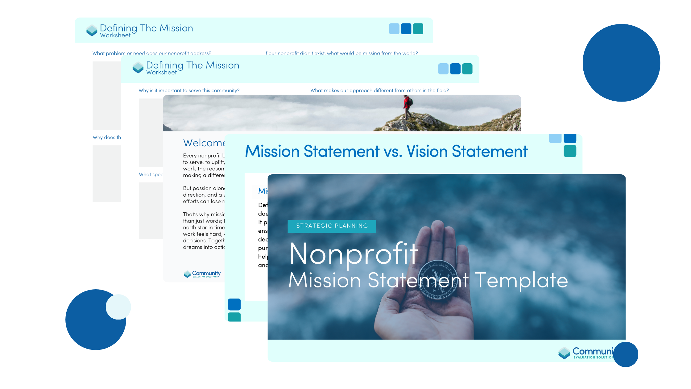 Nonprofit Mission Statement Template — Community Evaluation Solutions
