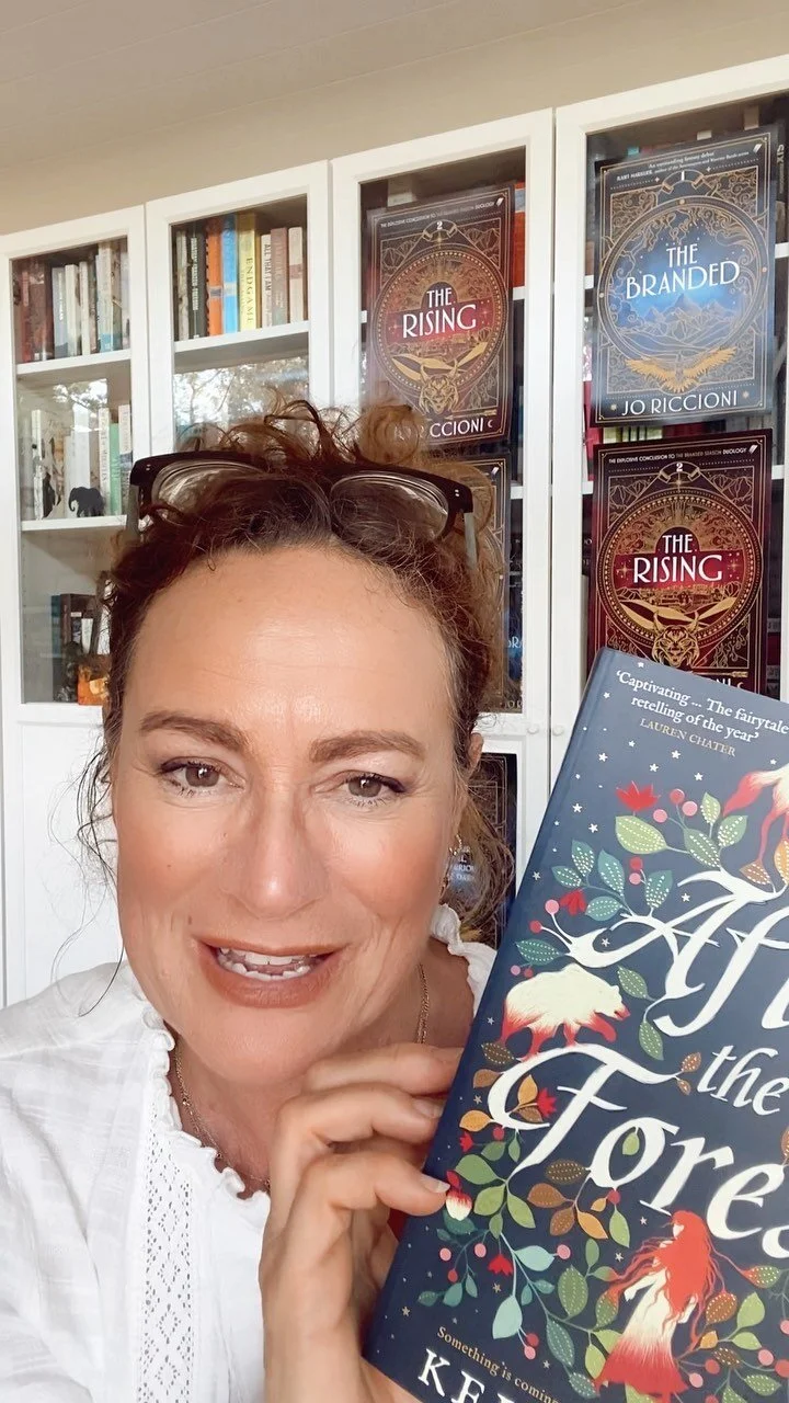 For Book Clubs — JO RICCIONI