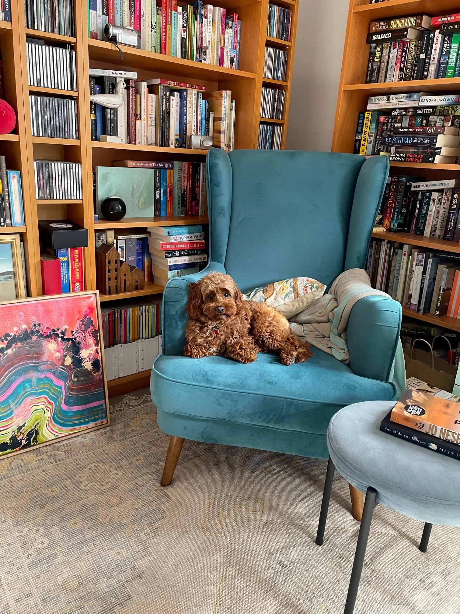 Writing, managing varied projects + some encouraging writing advice ...