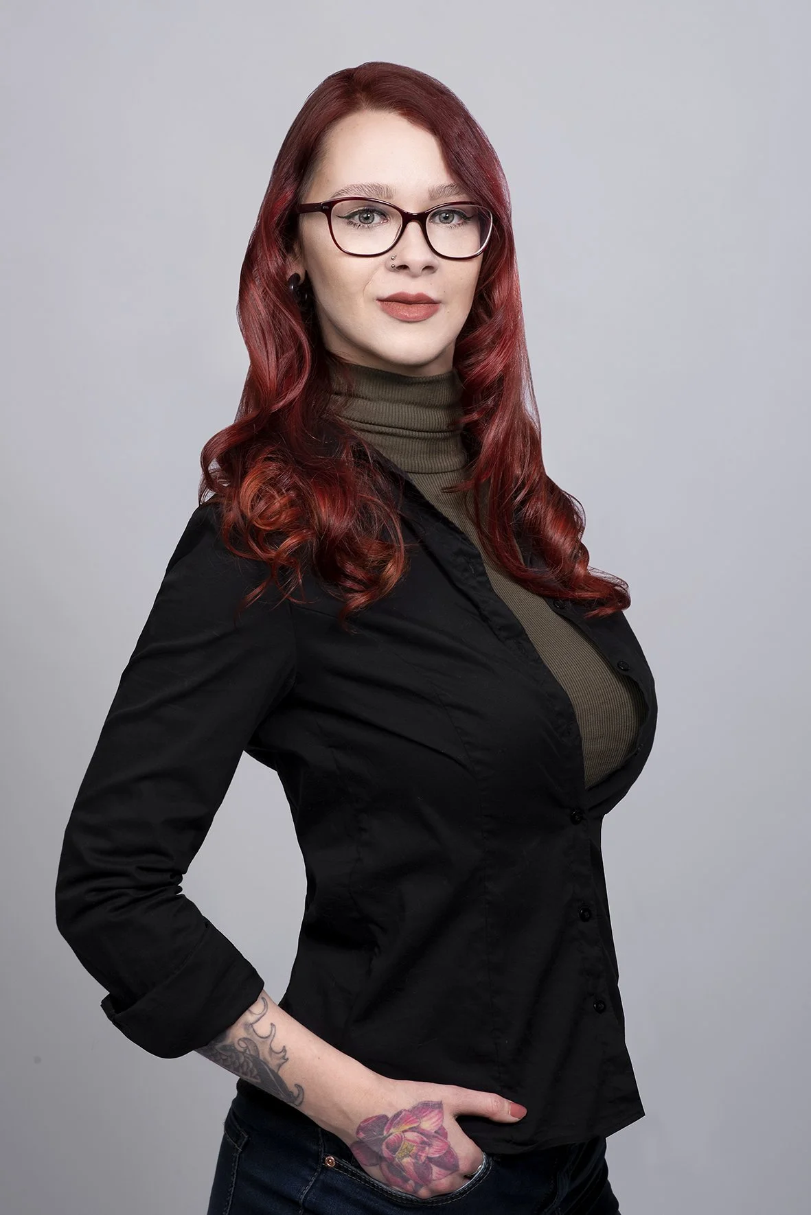 Thrillerförfattare Jessica Lincke