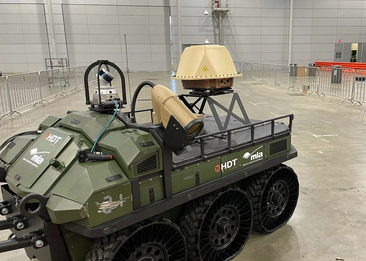 Counterdrone (C-UAS) Protection for Military — DroneShield