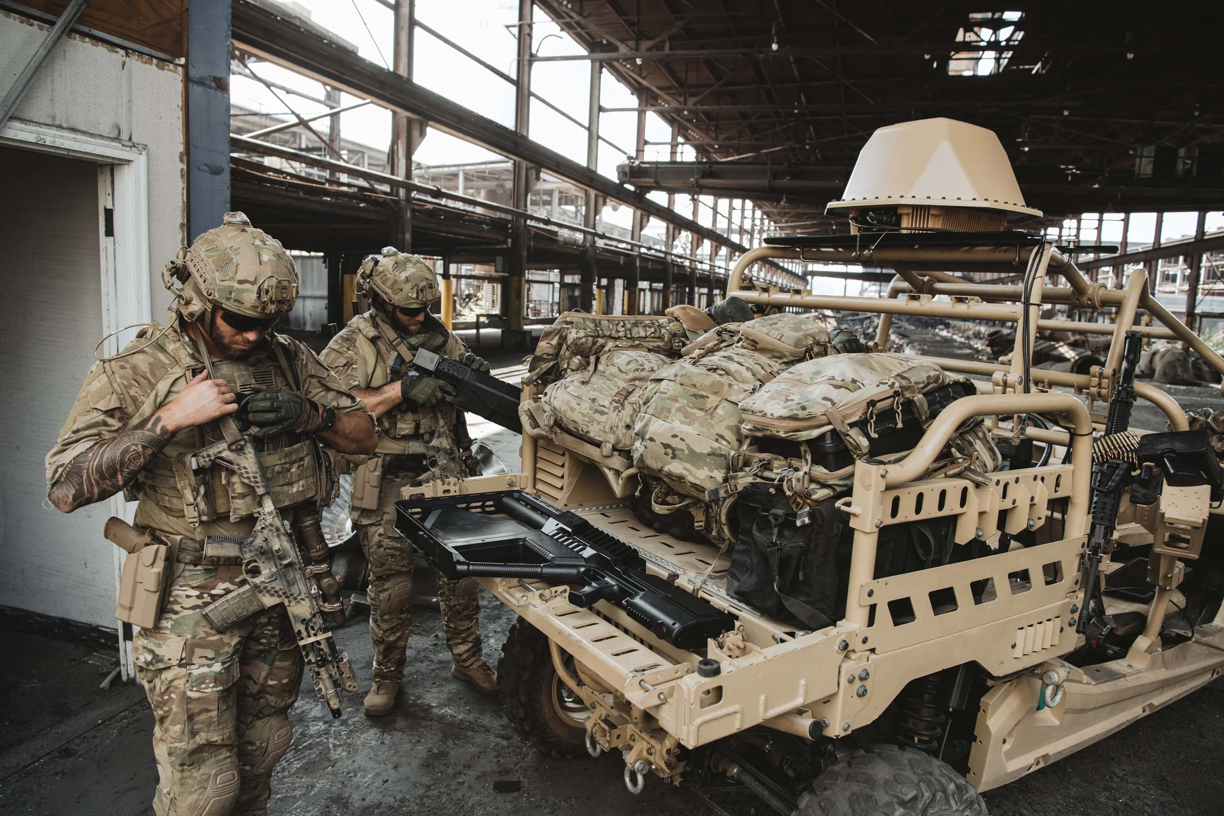 Counterdrone (C-UAS) Protection for Military — DroneShield
