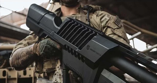 DroneGun Tactical Counterdrone (C-UAS) Protection