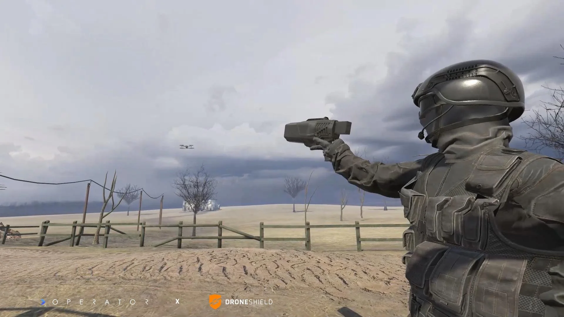 Counterdrone (C-UAS) Training: DroneShield x Operator