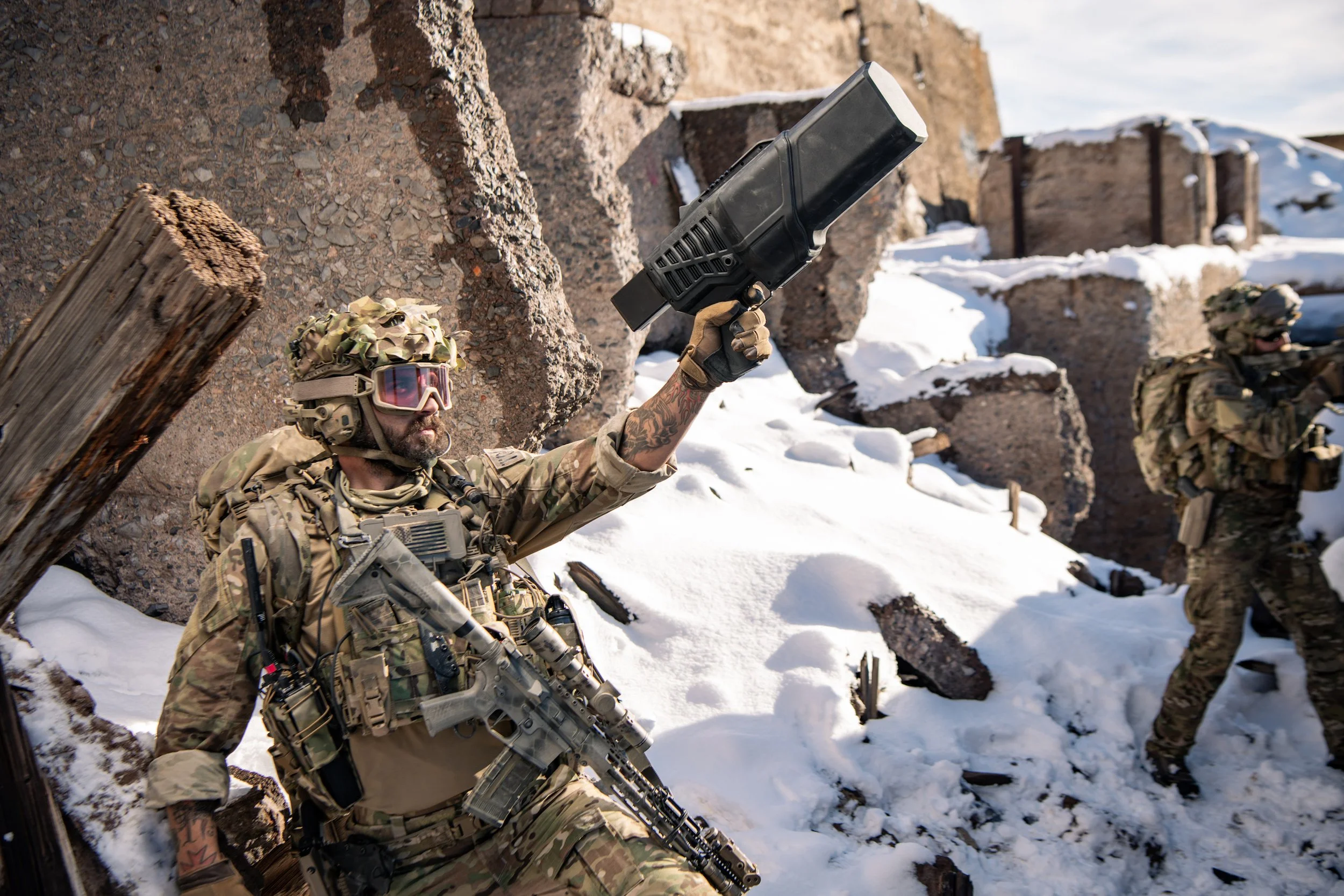 DroneGun Mk4 Counterdrone (C-UAS) Protection — DroneShield