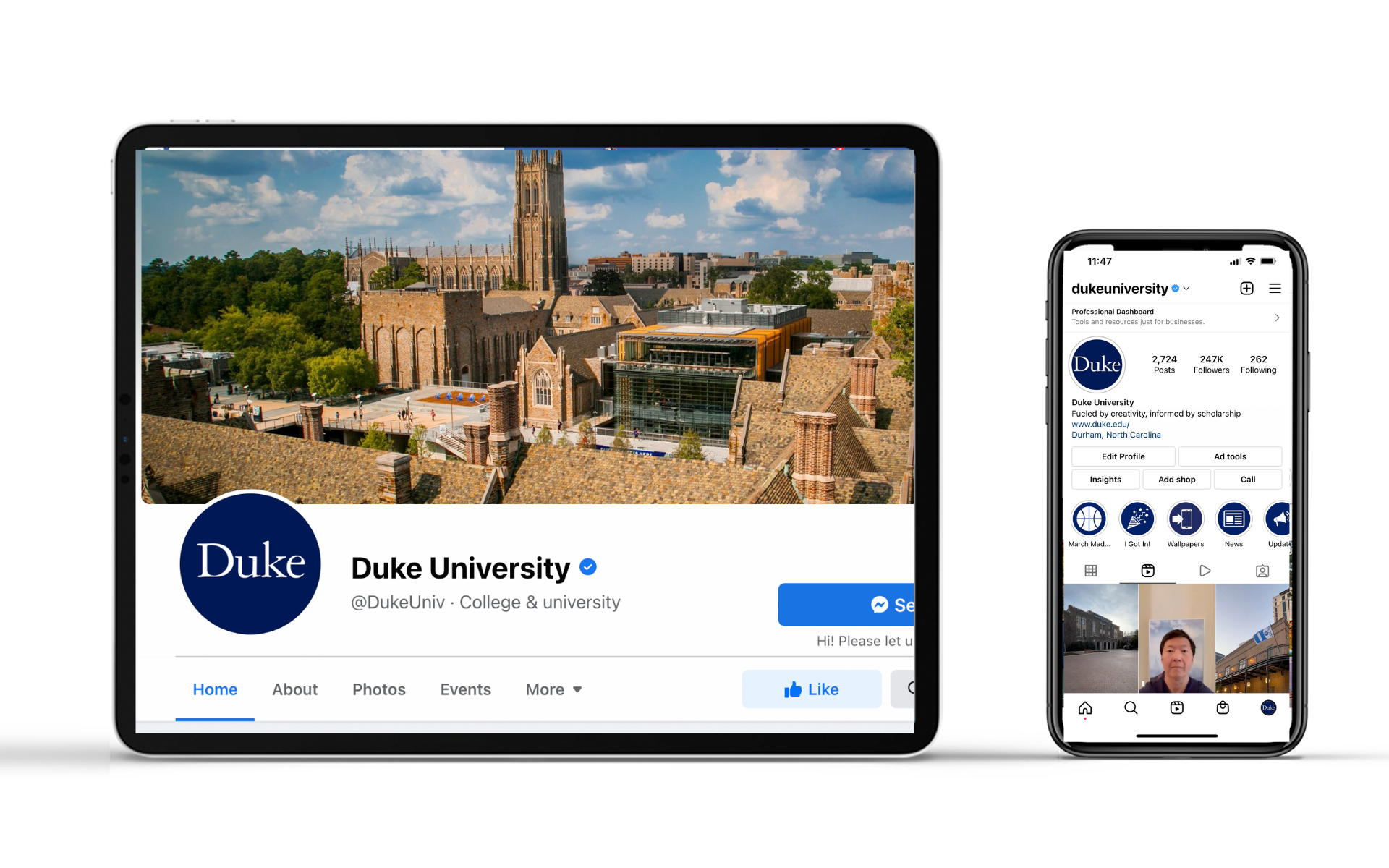 Social Media Marketing Consultant | Morgan Moushon Marketing