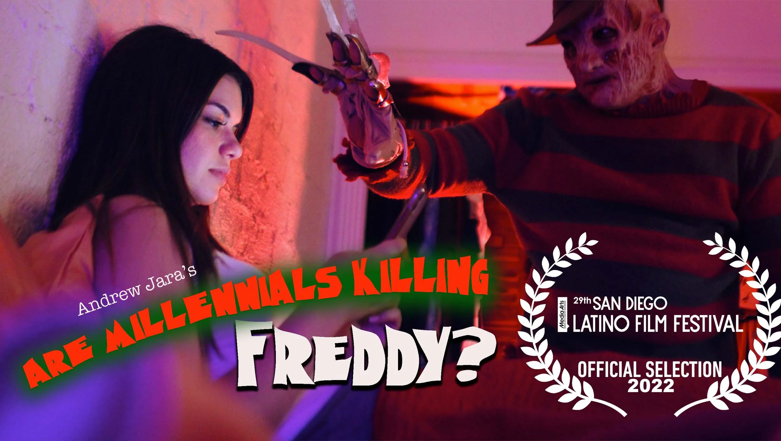 Nightmare On Elm Street 2022 Freddy