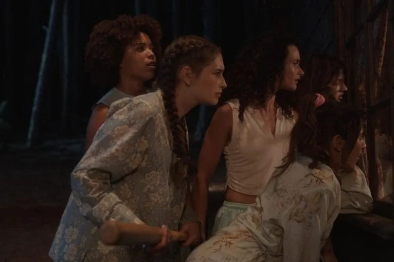 Douglas Smith Sleepover