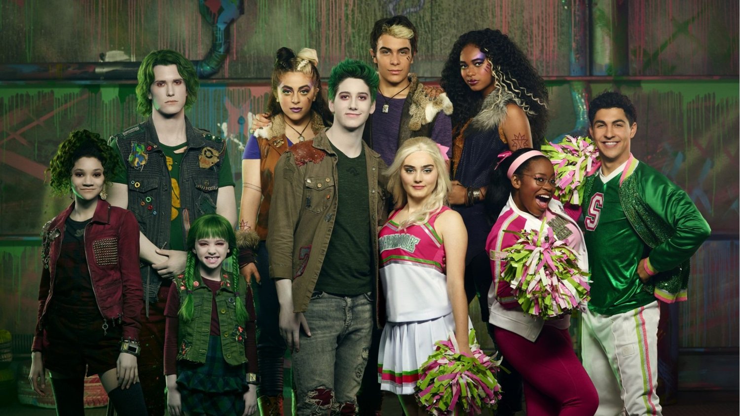 ‘Zoms Vs. Poms!’ In Defense of Disney’s Zombies as Gateway Horror — Ghouls Magazine