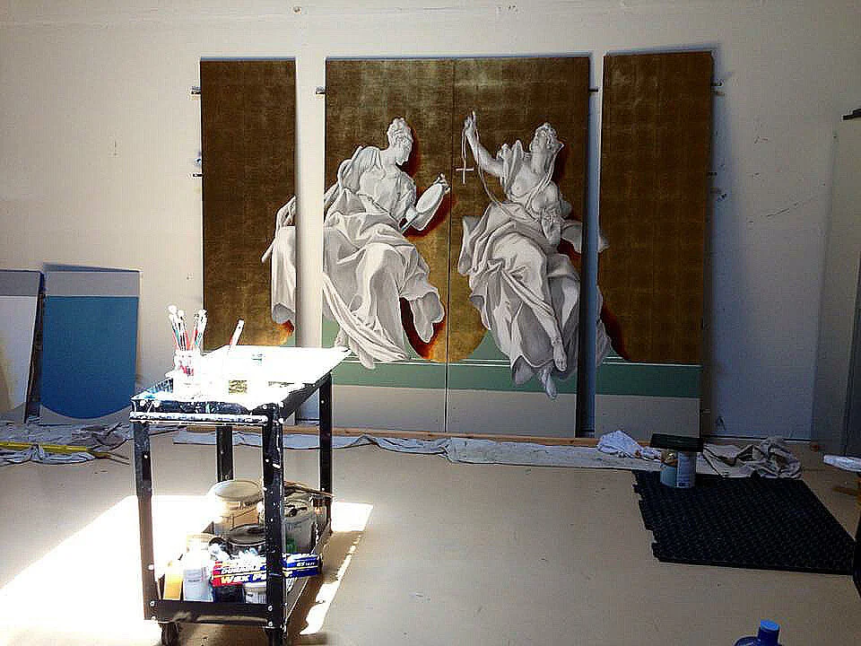 Mural & Art Installations — Bryan Melillo