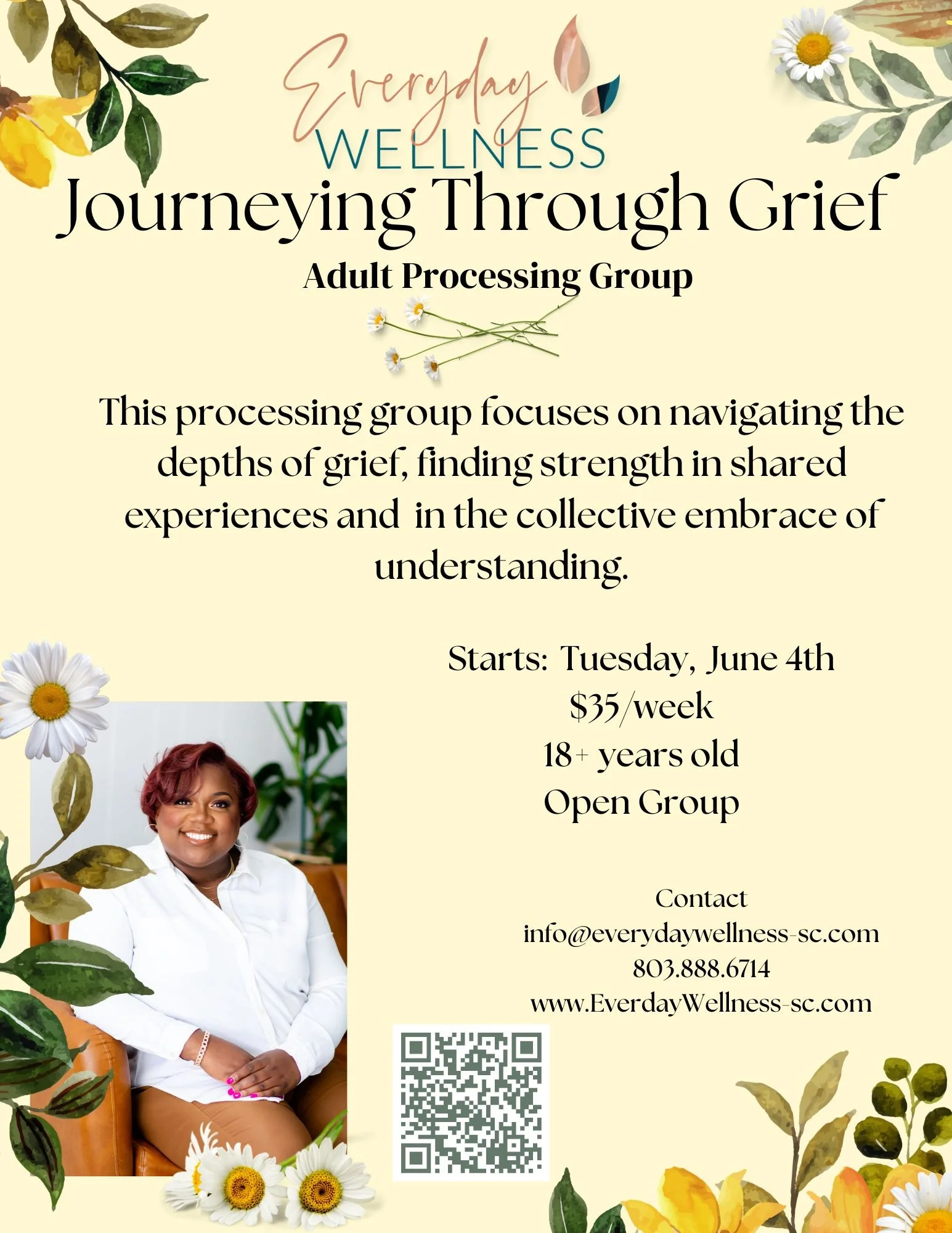 Group Therapy, Workshops, and Events — everydaywellness-sc.com