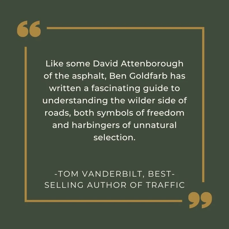 Crossings | Ben Goldfarb