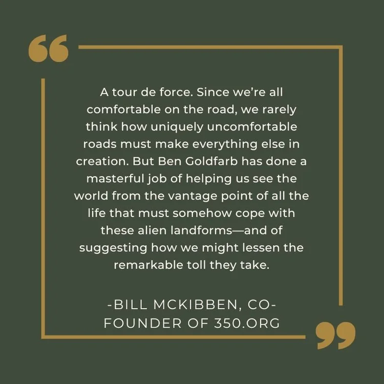 Crossings | Ben Goldfarb