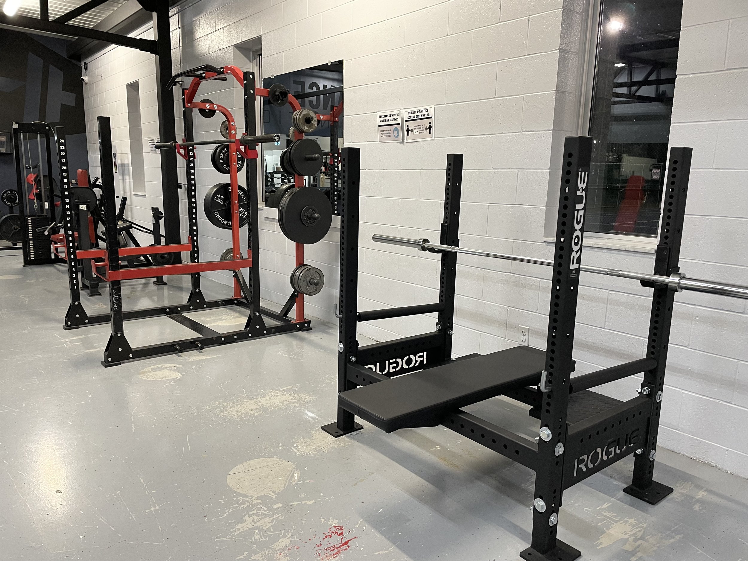 Gallery — Huston's Training & Fitness Centre