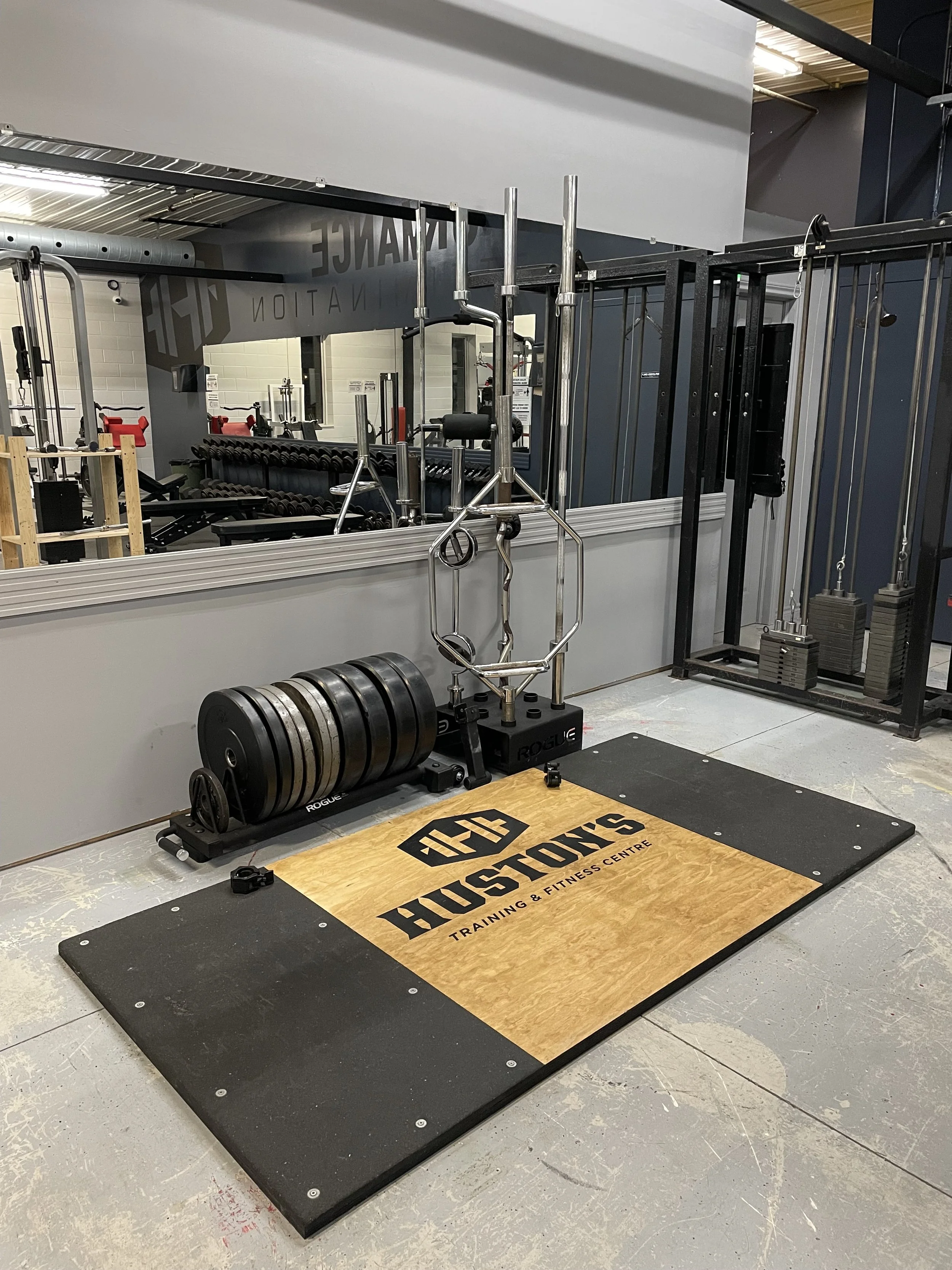 Gallery — Huston's Training & Fitness Centre
