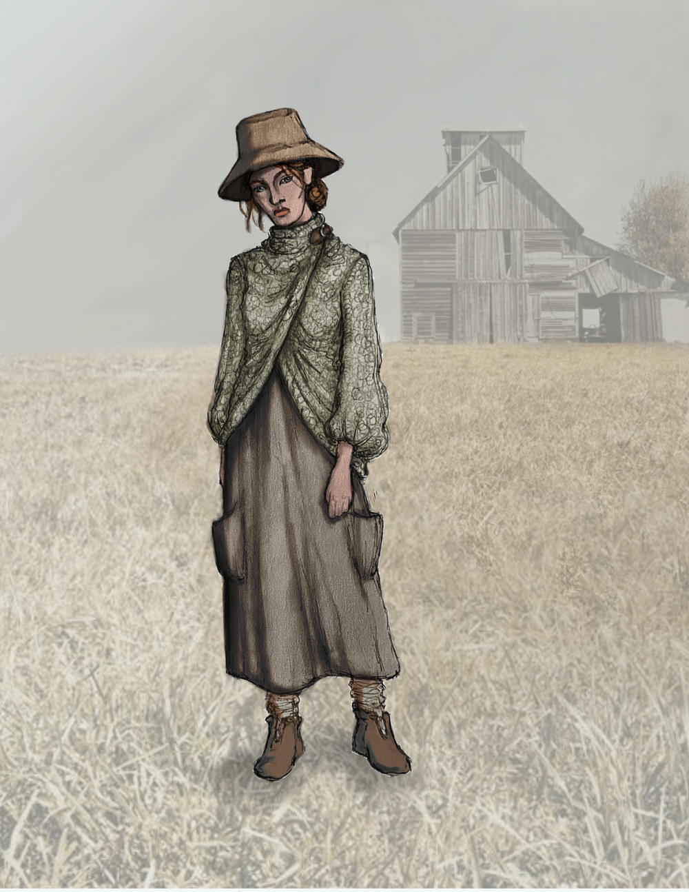 The Crucible — Rachel Nicole Anderson | Costume Design