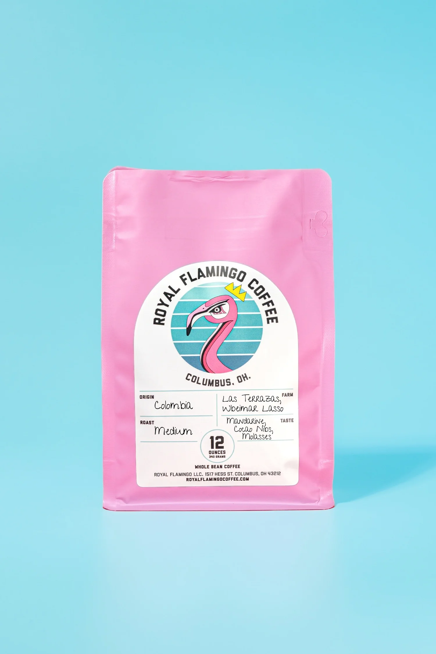 Royal Flamingo Coffee - Columbus, OH