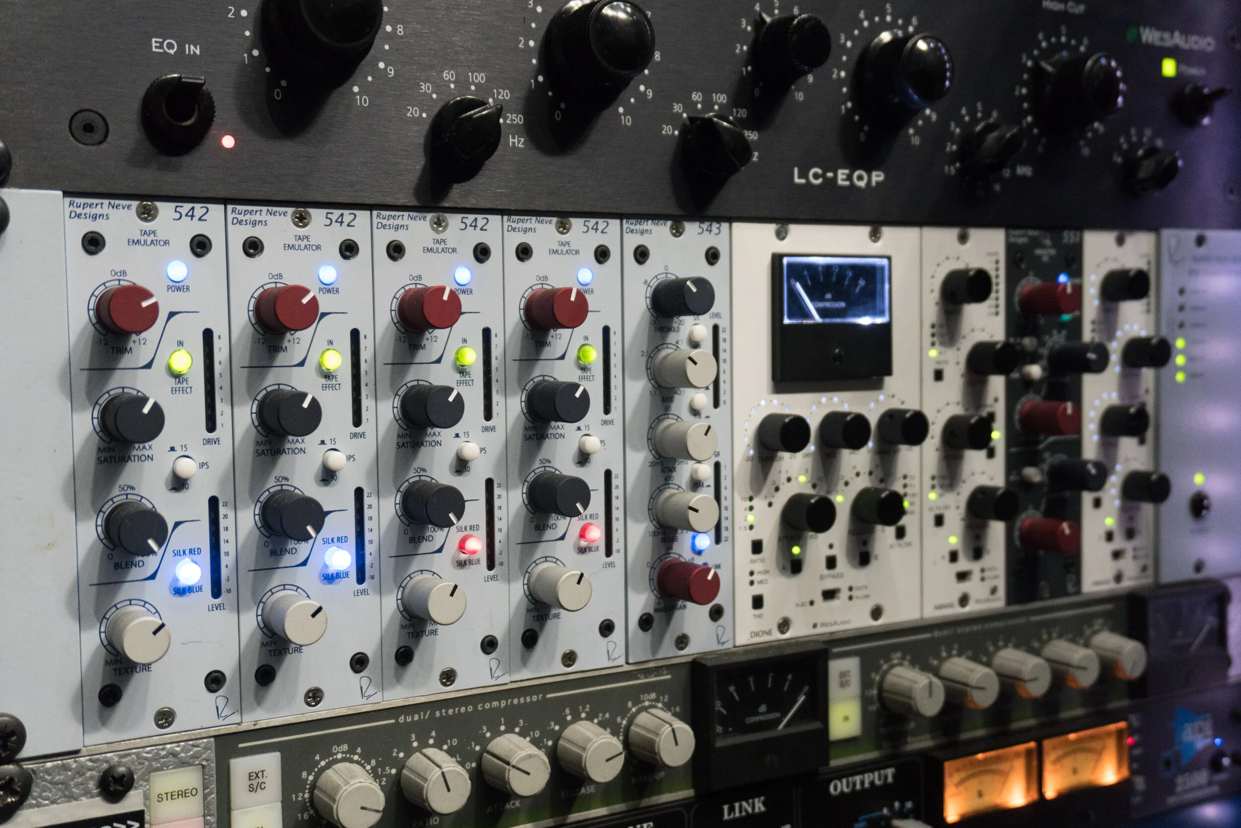 TOBY FRANCIS — Rupert Neve Designs