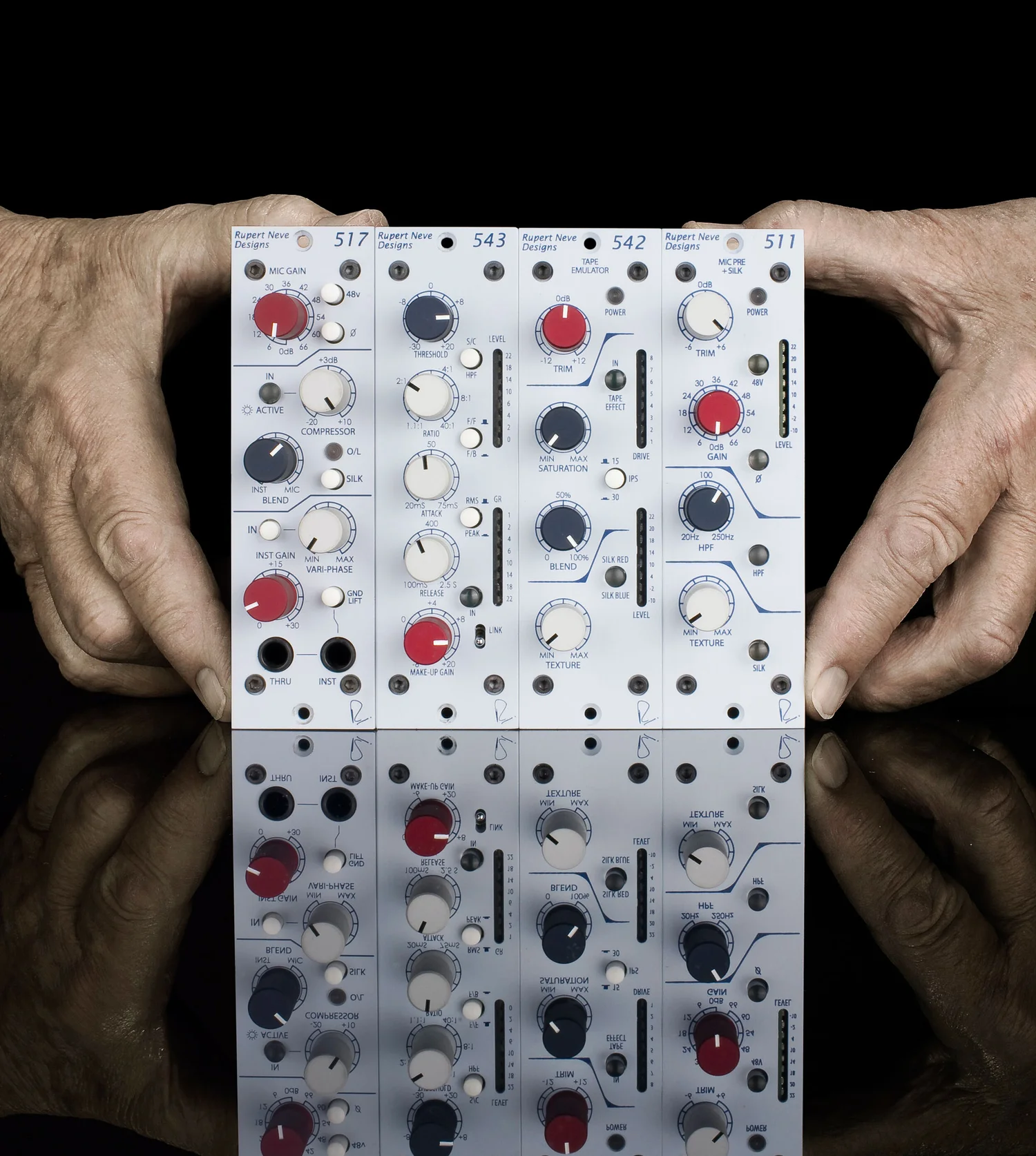 511 Mic Preamp with Silk (500 Series) — Rupert Neve Designs