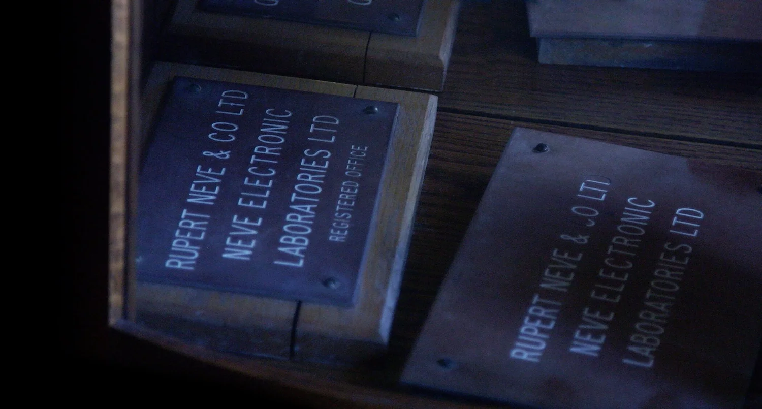 History — Rupert Neve Designs