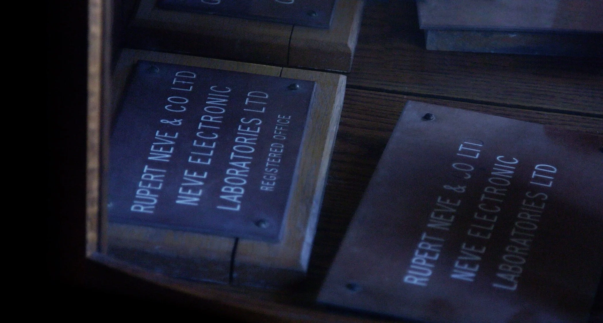 History — Rupert Neve Designs