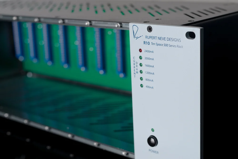 R10 Ten-Space 500 Series Rack — Rupert Neve Designs