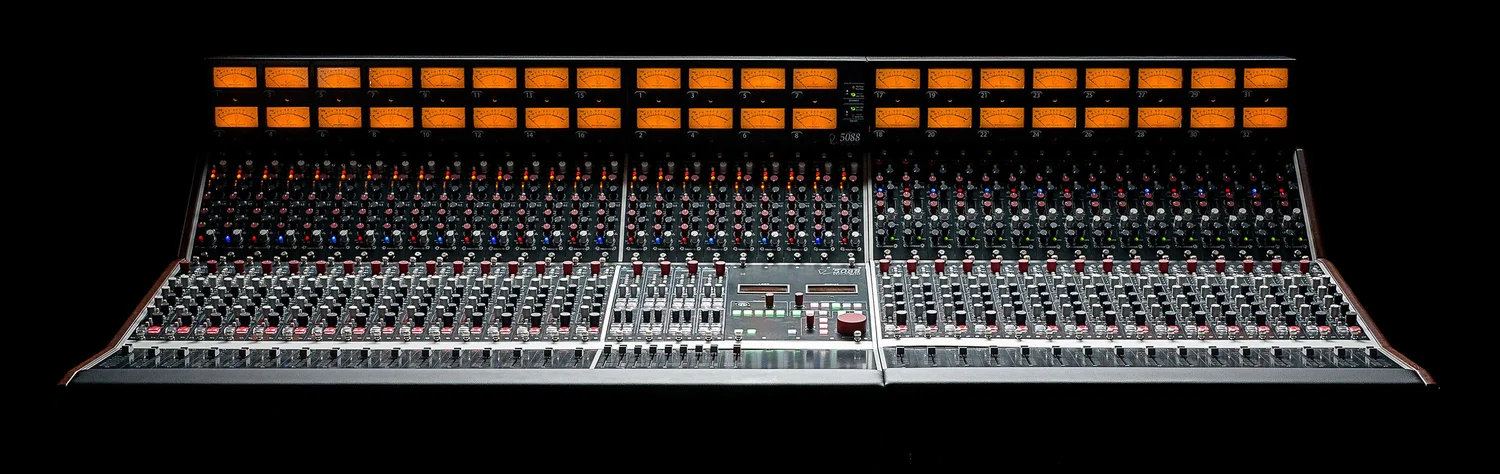 The 5088: High Voltage and Discrete Mixing Console — Rupert Neve Designs