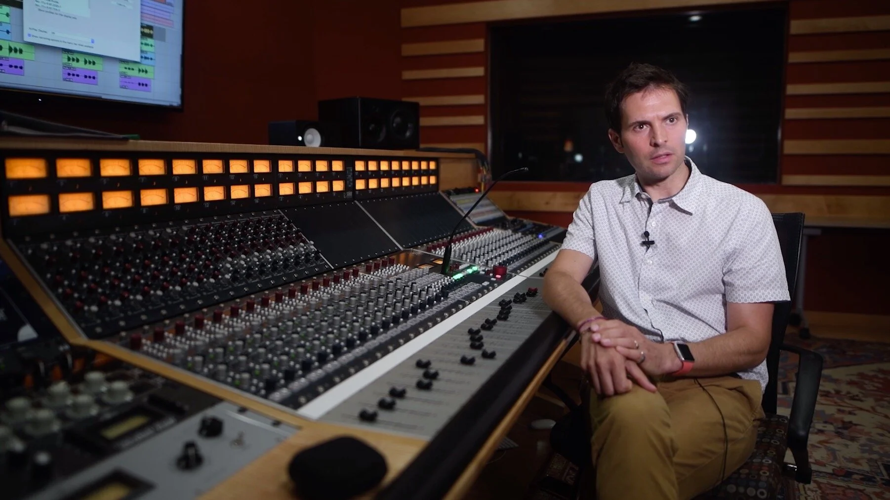 The 5088: High Voltage and Discrete Mixing Console — Rupert Neve Designs