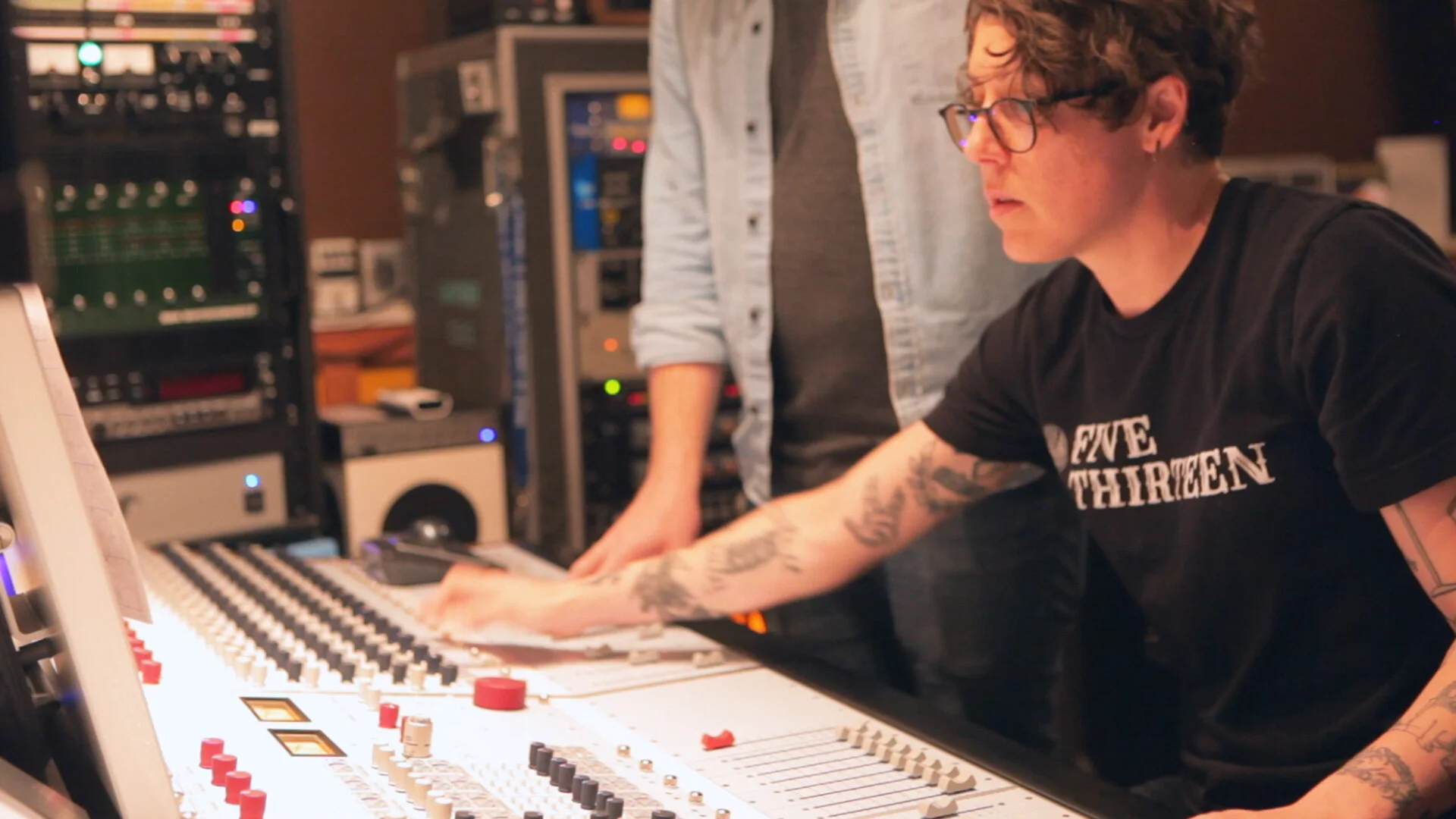 The 5088: High Voltage and Discrete Mixing Console — Rupert Neve Designs