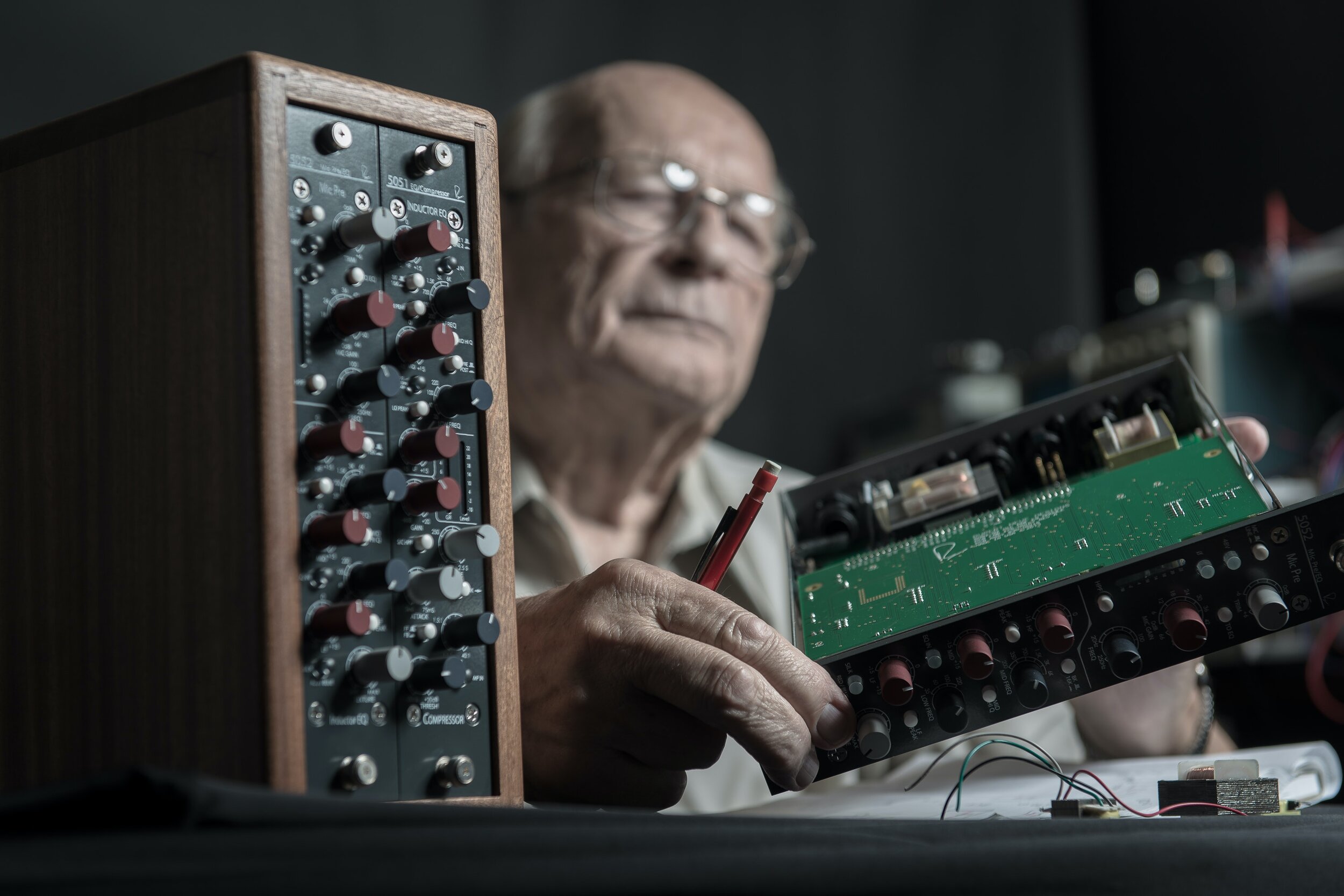 Mic Preamps — Rupert Neve Designs