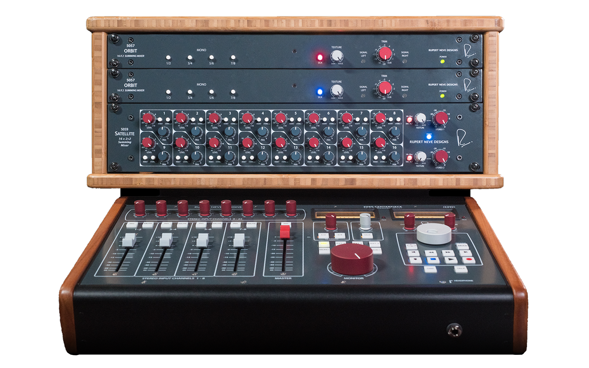 Analog Summing Mixers — Rupert Neve Designs