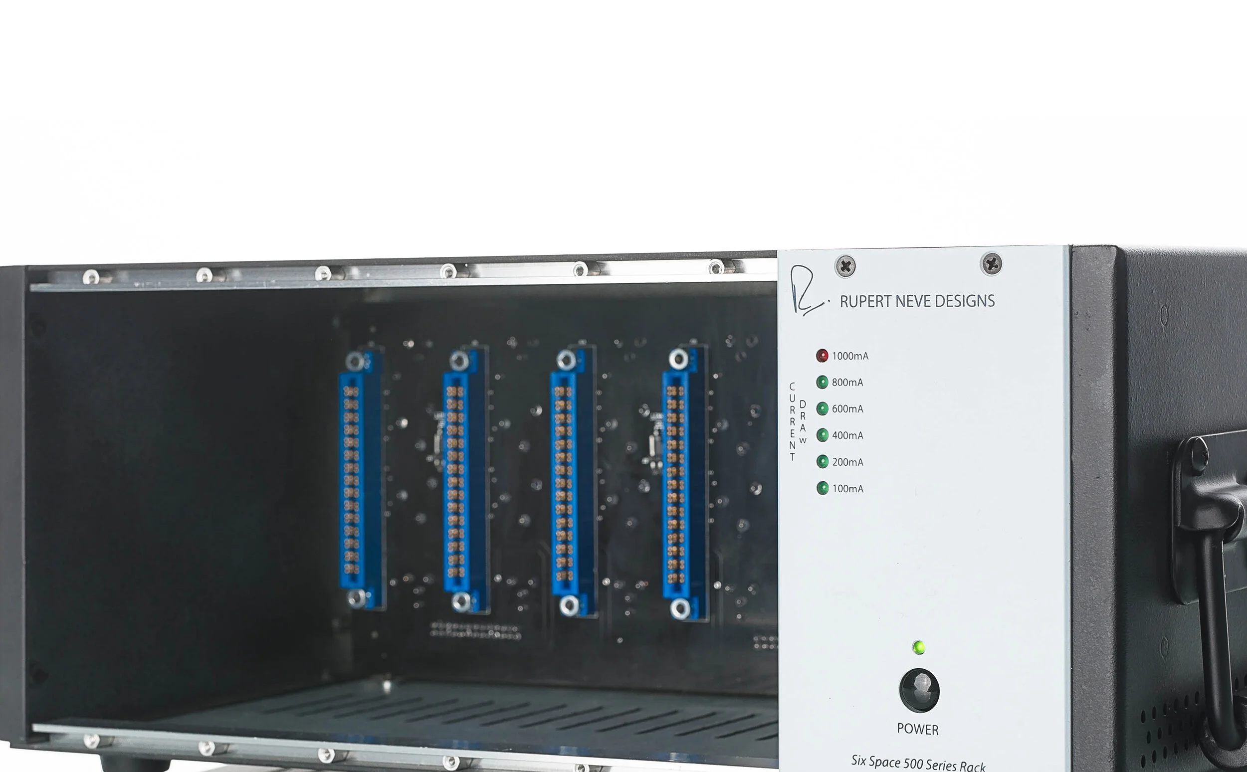 R6 Six-Space 500 Series Rack — Rupert Neve Designs