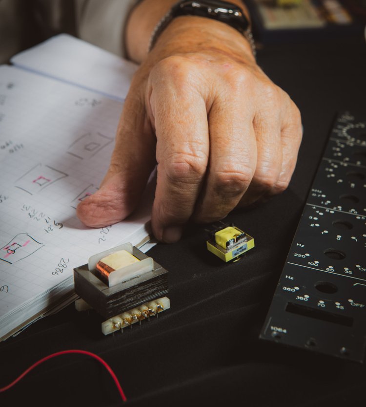 The Master Buss Processor — Rupert Neve Designs