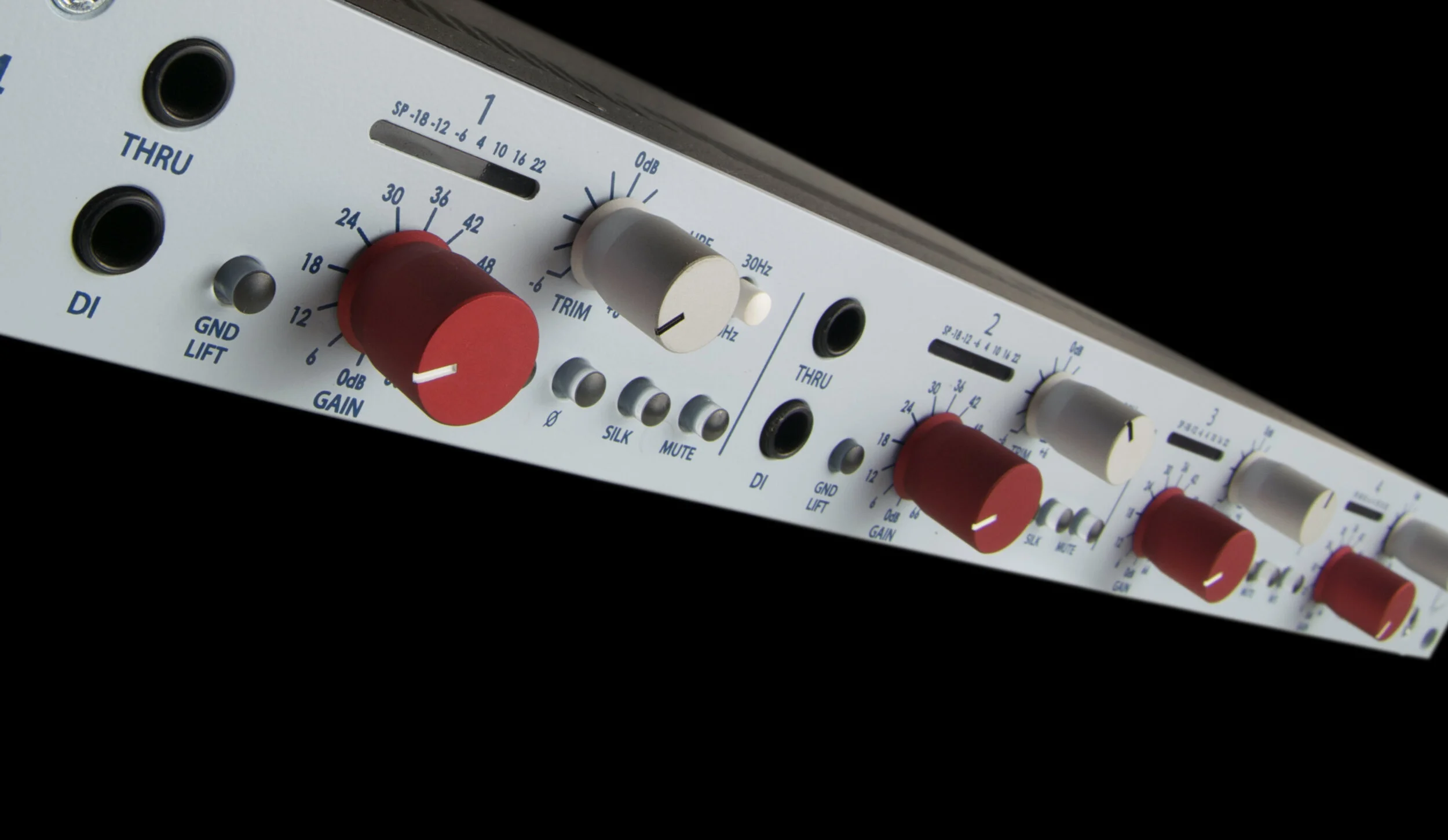 5024 Quad Mic Preamp — Rupert Neve Designs
