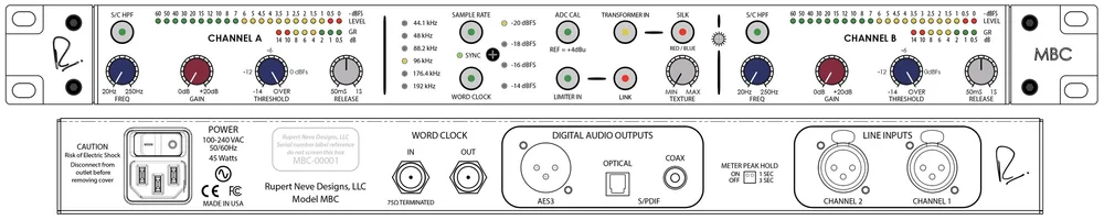 The Master Bus Converter — Rupert Neve Designs